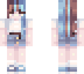 blue bird | Minecraft Skins