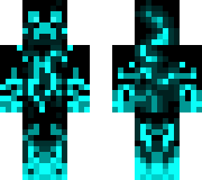 blue skin | Minecraft Skin