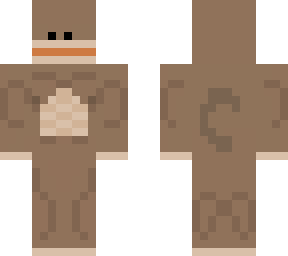 BUff monkeyt | Minecraft Skin