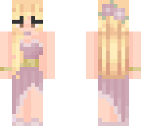 Cindy Dress | Minecraft Skin
