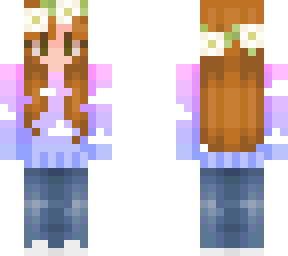 Clouds - Sunset | Minecraft Skin