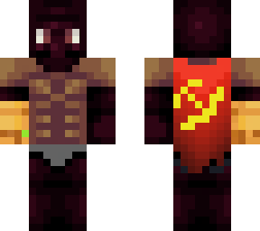 Communist Thanos Squigga | Minecraft Skin