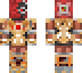 Core Powered Assistant | Minecraft Skin
