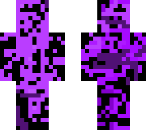corrupted skin | Minecraft Skin