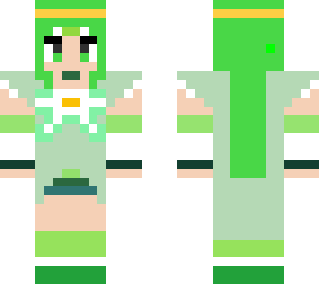 smile precure | Minecraft Skins