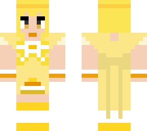 cure peace princess form | Minecraft Skin