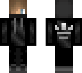 Dark Masked Guy - Darkness | Minecraft Skin