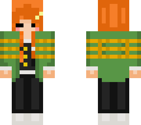 Demon slayer me! (With haori) | Minecraft Skin