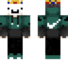 dream with crown | Minecraft Skins