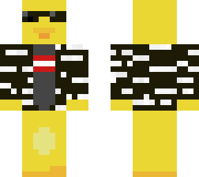 Duck With Drip | Minecraft Skin