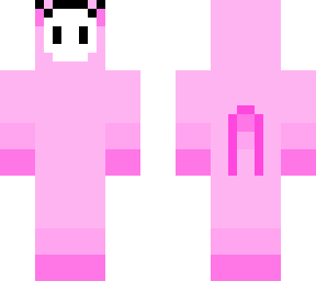 Fall Guys | Axolotl | Minecraft Skin