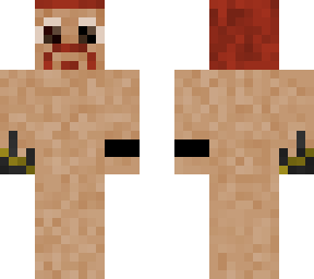 Floppy Stripped | Minecraft Skin