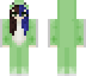 frog onesie bluugz | Minecraft Skin