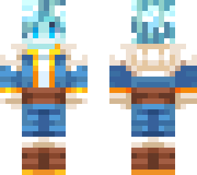 frost bite | Minecraft Skin