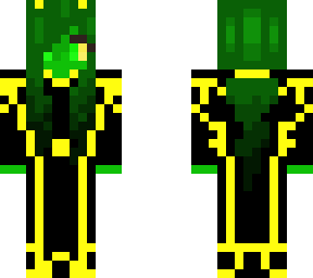 Green Alien | Minecraft Skin