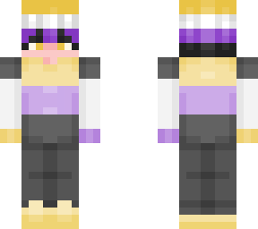 happy non-binary pride | Minecraft Skin