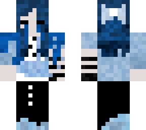 Inspo from stuff. Heh | Minecraft Skin