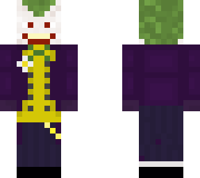 Joker (Arkham Asylum) | Minecraft Skin
