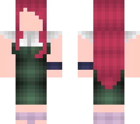 kushina | Minecraft Skins