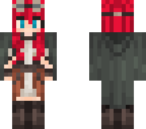 kushina | Minecraft Skins