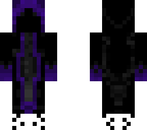 purple reaper | Minecraft Skins