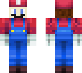 Mario | Minecraft Skin