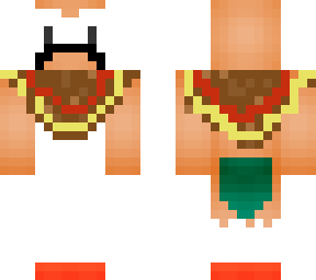Mexican Rowlett | Minecraft Skin