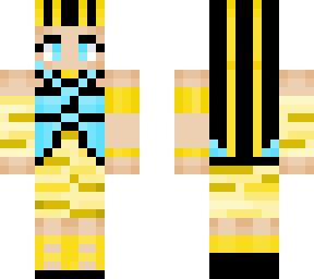 Monster High Cleo de Nile (g1) | Minecraft Skin