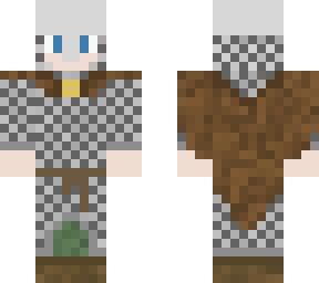 Norman Soldier with Pelt | Minecraft Skin