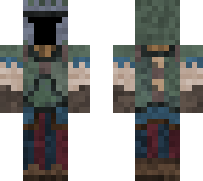 One armed PFP | Minecraft Skin