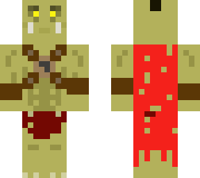 Orc | Minecraft Skin