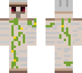 Oversimplified Iron Golem | Minecraft Skin