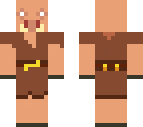 Oversimplified Piglin | Minecraft Skin