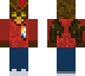 owlie pride (personaje) | Minecraft Skin