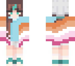 Pride flag | Minecraft Skin