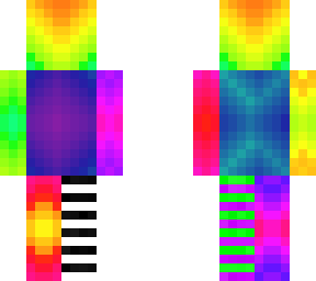 rainbow thing | Minecraft Skin