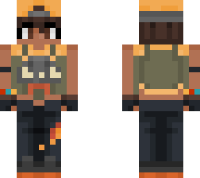 Raze // Valorant | Minecraft Skin