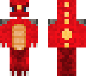 red dragon | Minecraft Skins