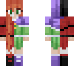 Red Life Geminitay | Minecraft Skin