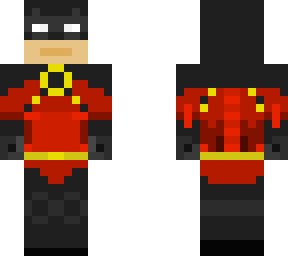 Red robin | Minecraft Skin