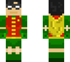 robin | Minecraft Skins