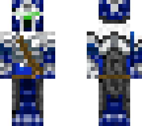robot knight | Minecraft Skin