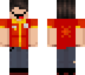 roier cajero del oxxo | Minecraft Skin