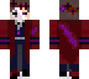 Scar Quartz smp 2 MK4 | Minecraft Skin