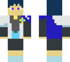 Scaramouche (genshin impact) | Minecraft Skin