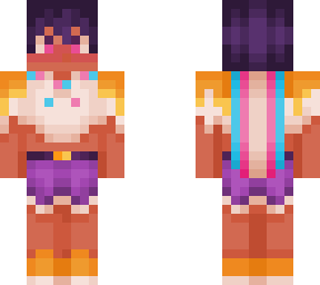 Sine Pride Month | Minecraft Skin