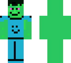Slime man | Minecraft Skin