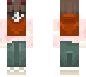 sorta lore skin DakotaCara | Minecraft Skin