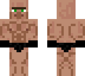 villager strong | Minecraft Skins