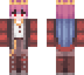 Technoblade human | Minecraft Skin